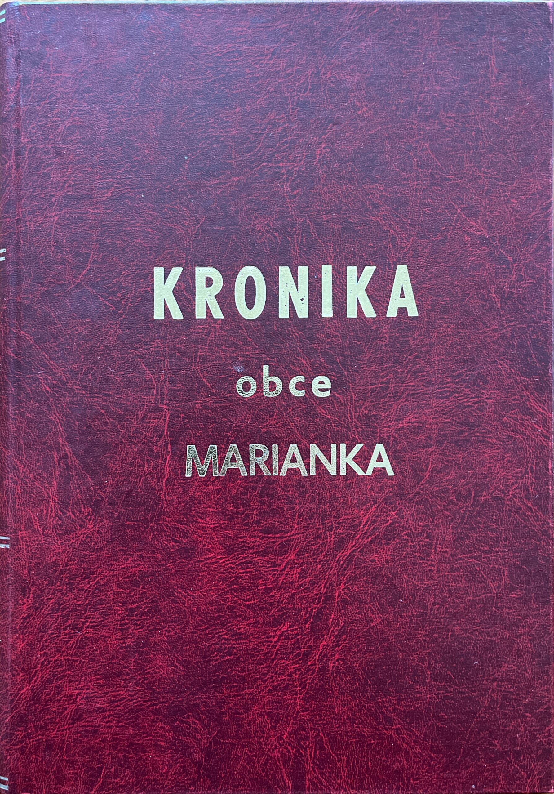 Elektronická kronika obce Marianka | Obec Marianka