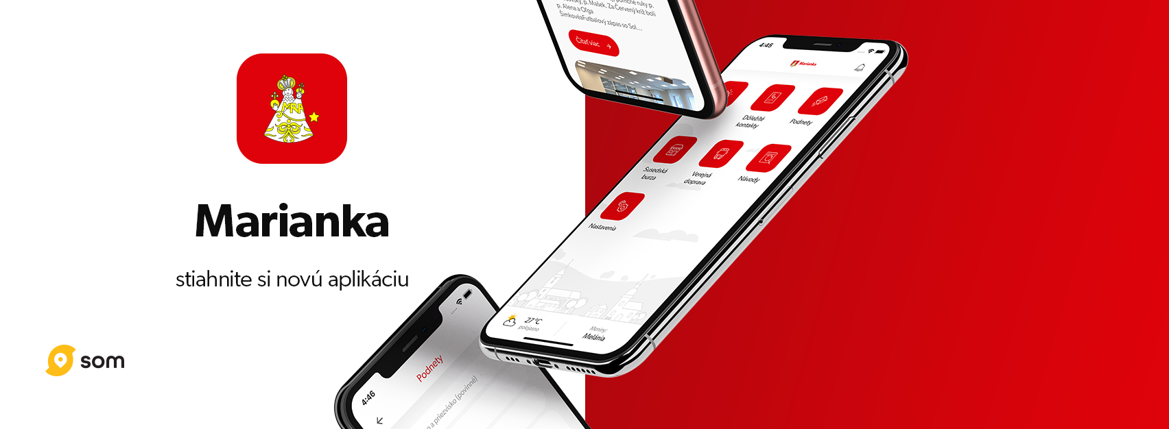 Mobilná aplikácia obce Marianka | Obec Marianka